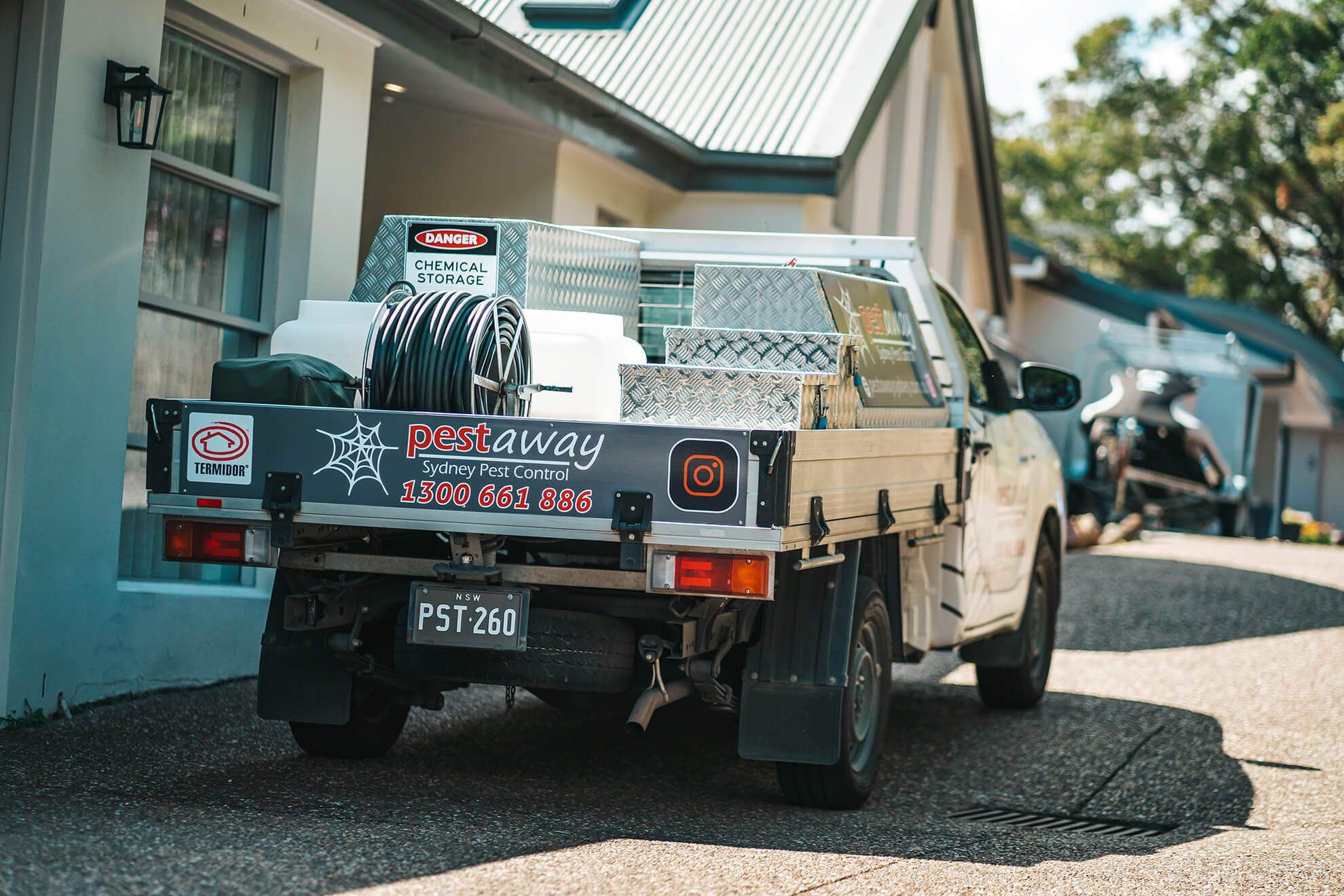 Pest Control | Service Areas